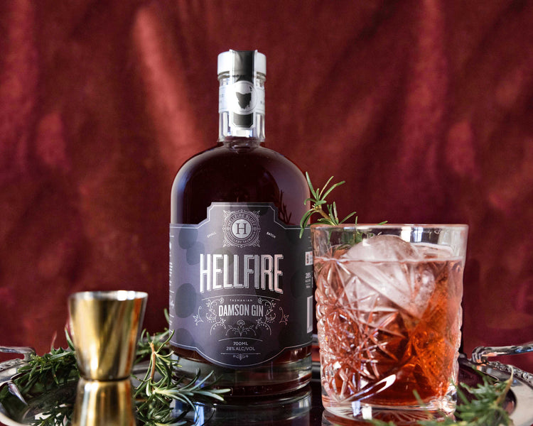 Introducing Hellfire’s Damson Gin – hellfirebluff