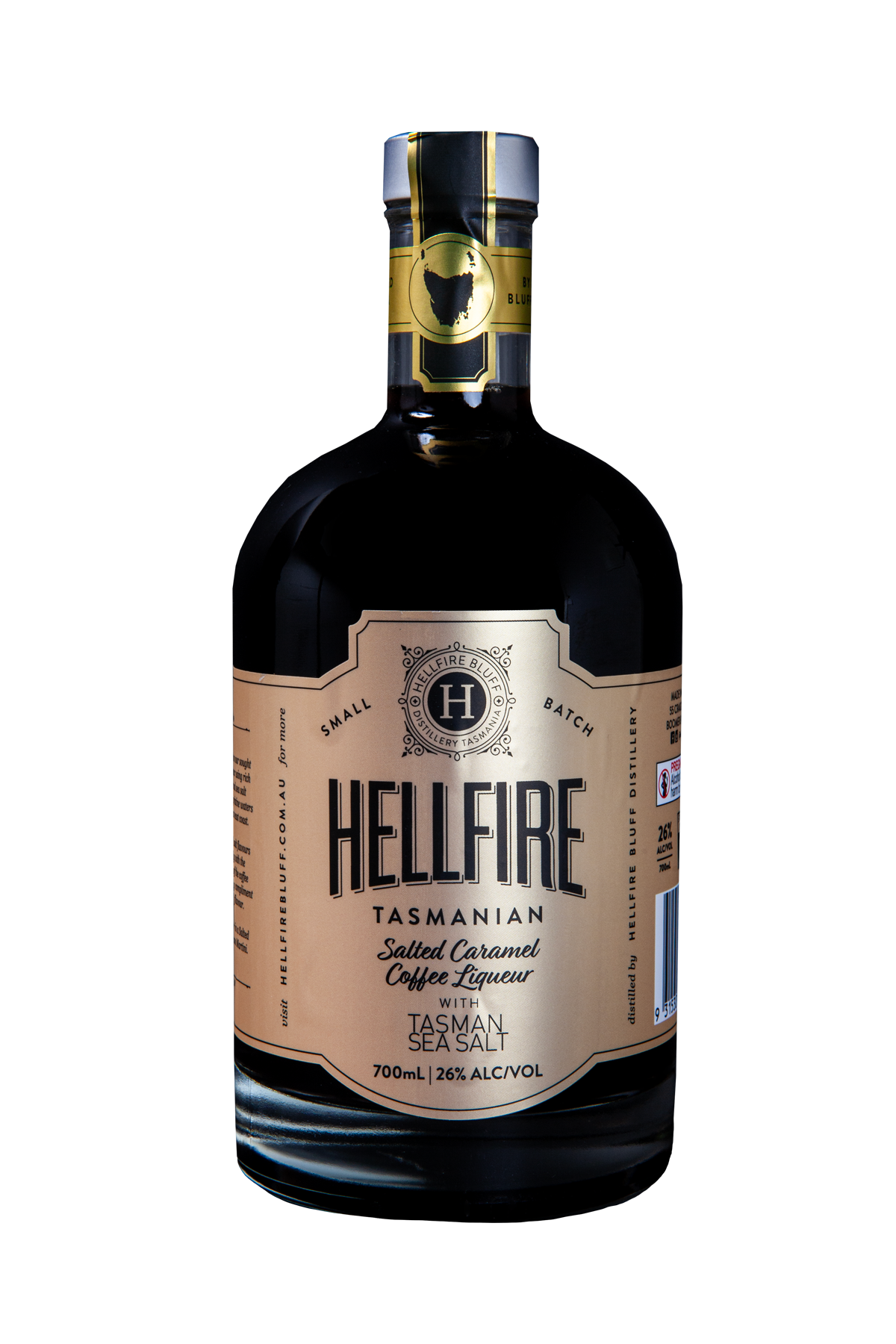 SALTED CARAMEL COFFEE LIQUEUR – hellfirebluff