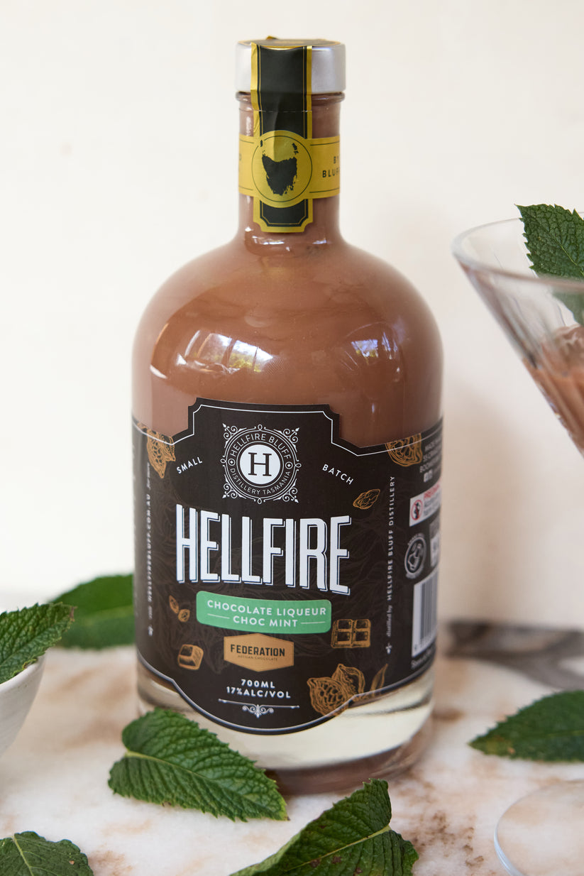 CHOC MINT LIQUEUR – hellfirebluff