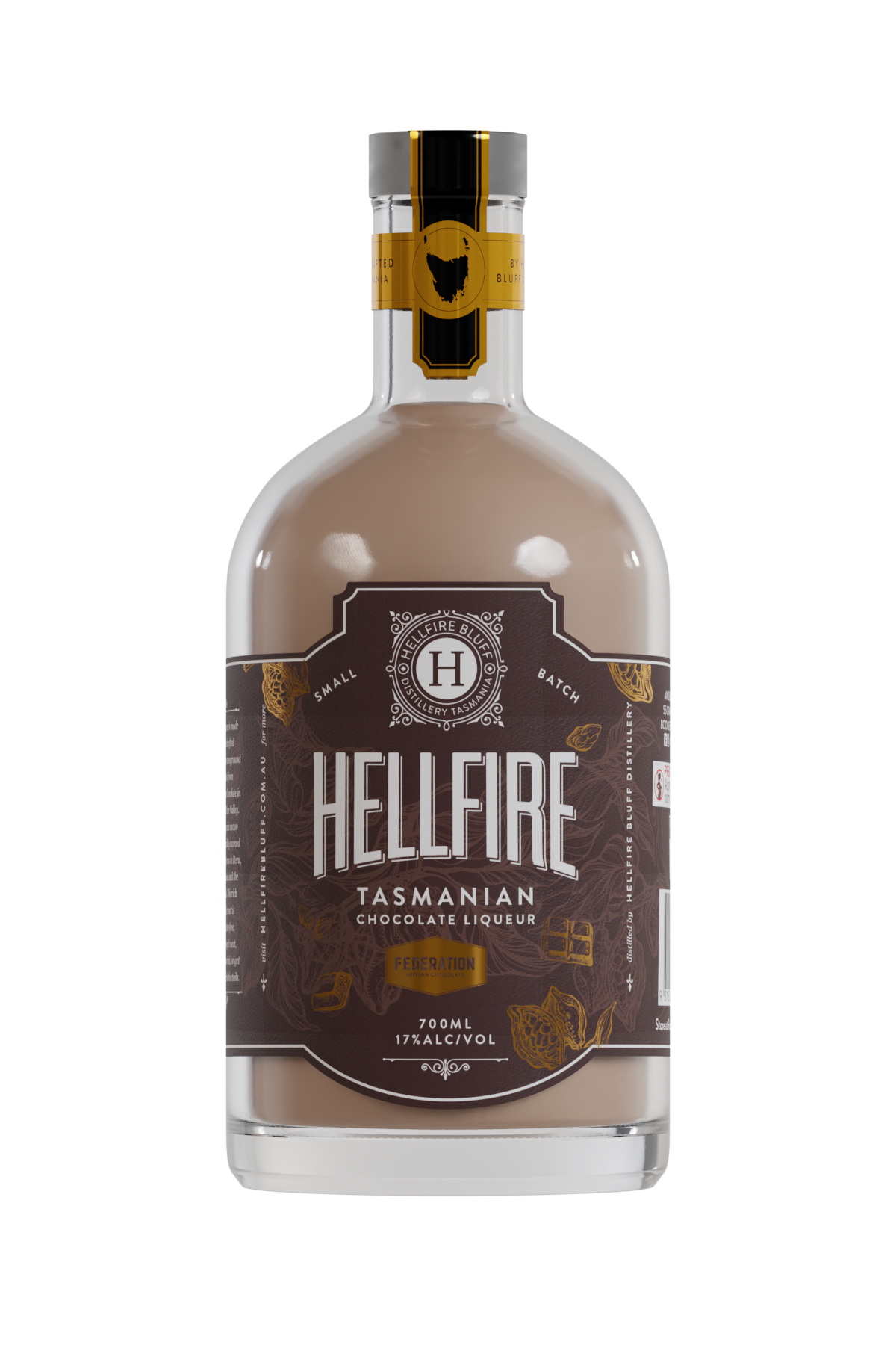 CHOCOLATE LIQUEUR – hellfirebluff