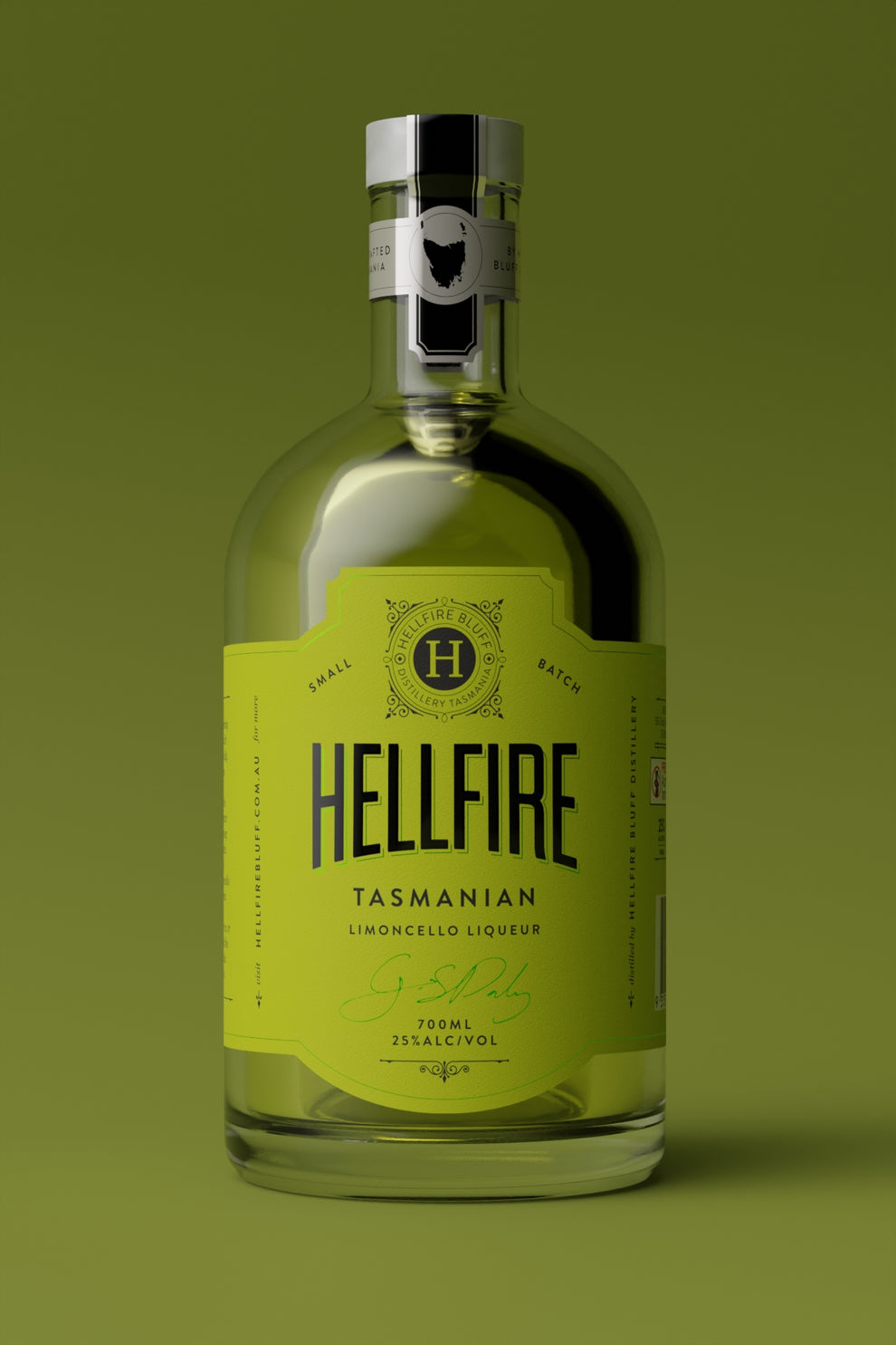 Buy Tasmanian Limoncello Liqueur | Hellfire Bluff Handcrafted Lemon Spirit – hellfirebluff