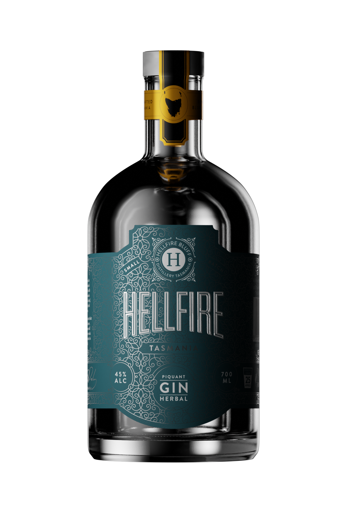 PIQUANT HERBAL GIN – hellfirebluff