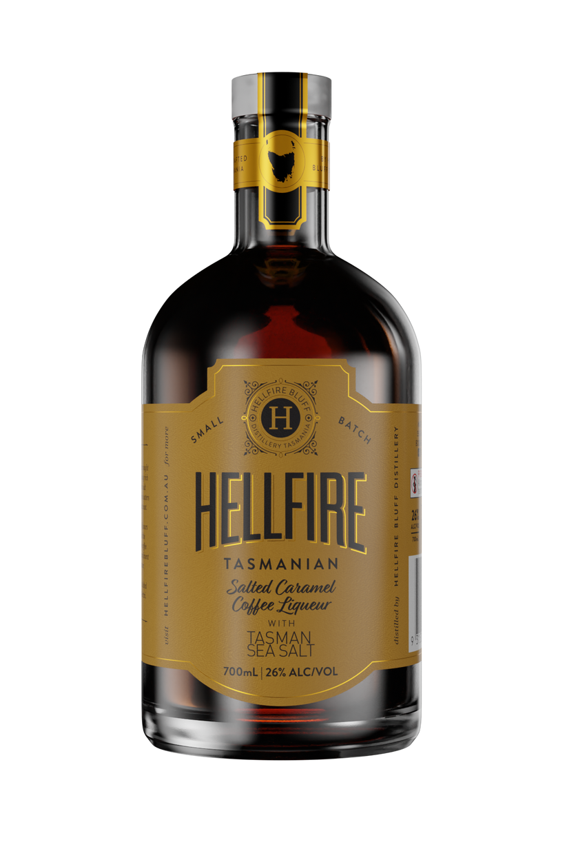 SALTED CARAMEL COFFEE LIQUEUR – hellfirebluff