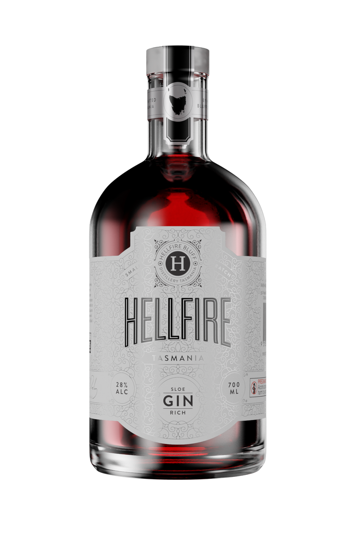 Gin – hellfirebluff