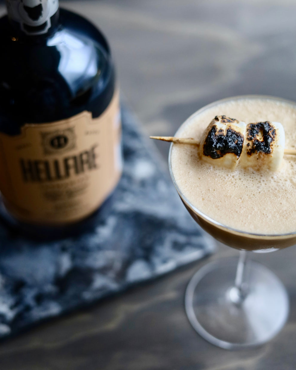 Salted Caramel Martini Cocktail Recipe Hellfirebluff